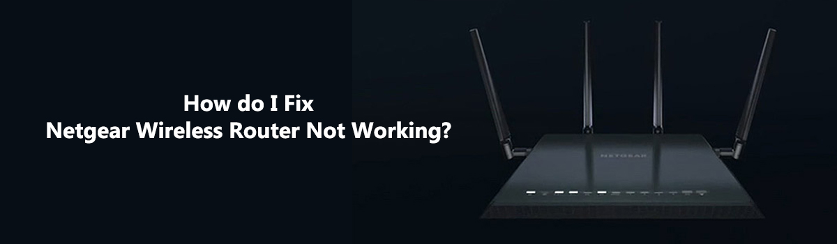Hoe te repareren dat de Netgear-router niet werkt? – Service